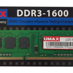 UMAX デスクトップ向け DDR3 1600 4GB[UM-DDR3S-1600-4GB] | 123market