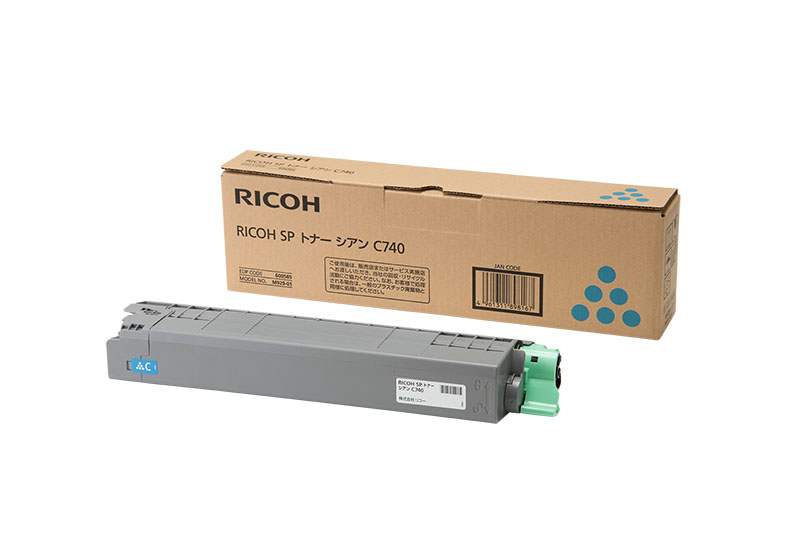 RICOH SP トナー シアン C740 | 123market
